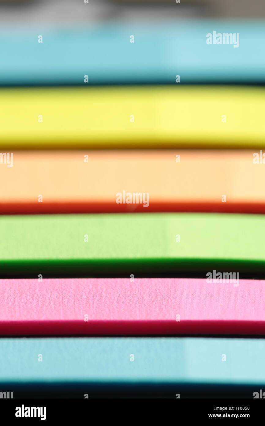Strips of various colors Stock Photo - Alamy