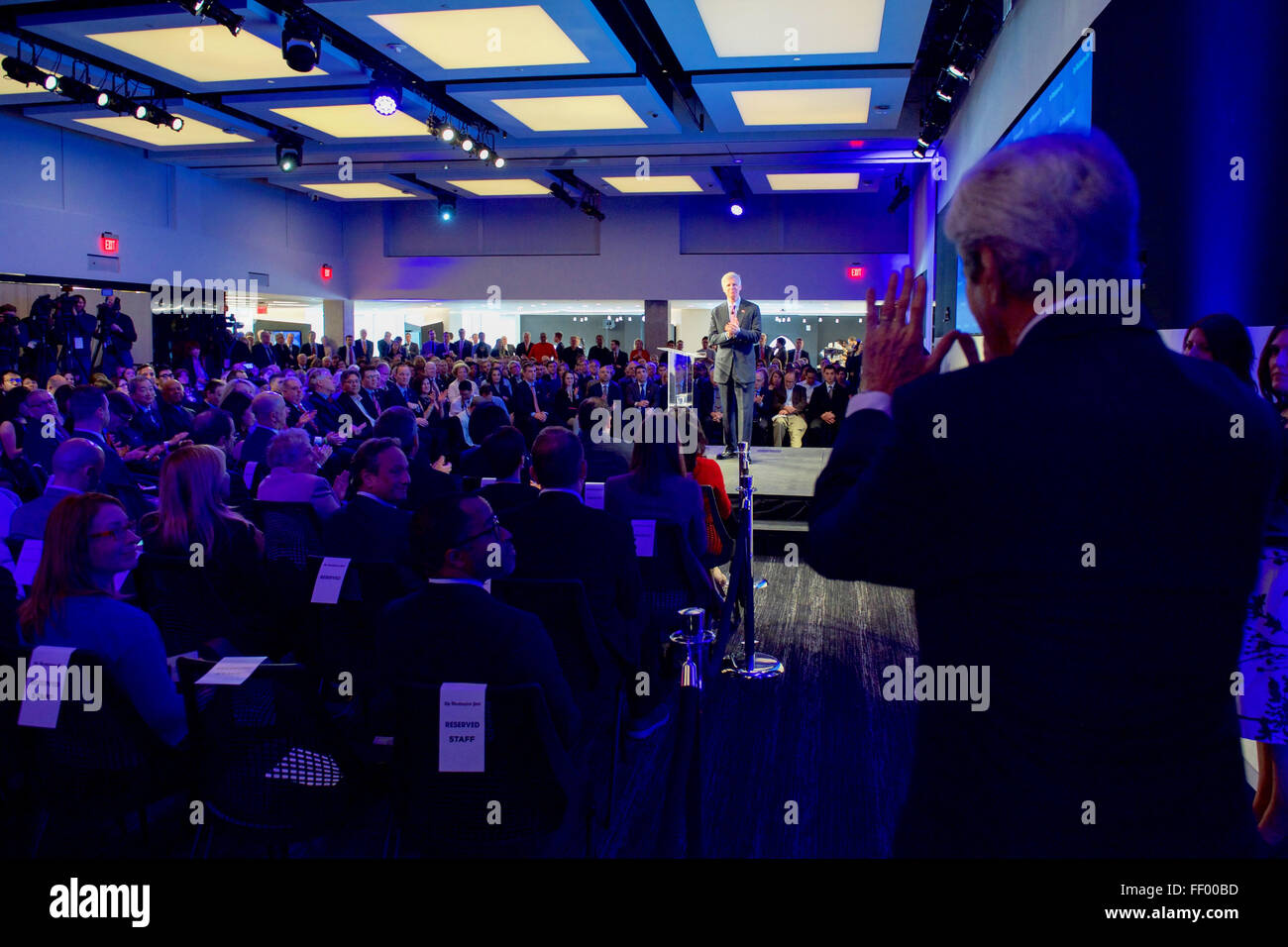 Washington Post Publisher Fred Ryan Shows His Gratitude to Secretary ...