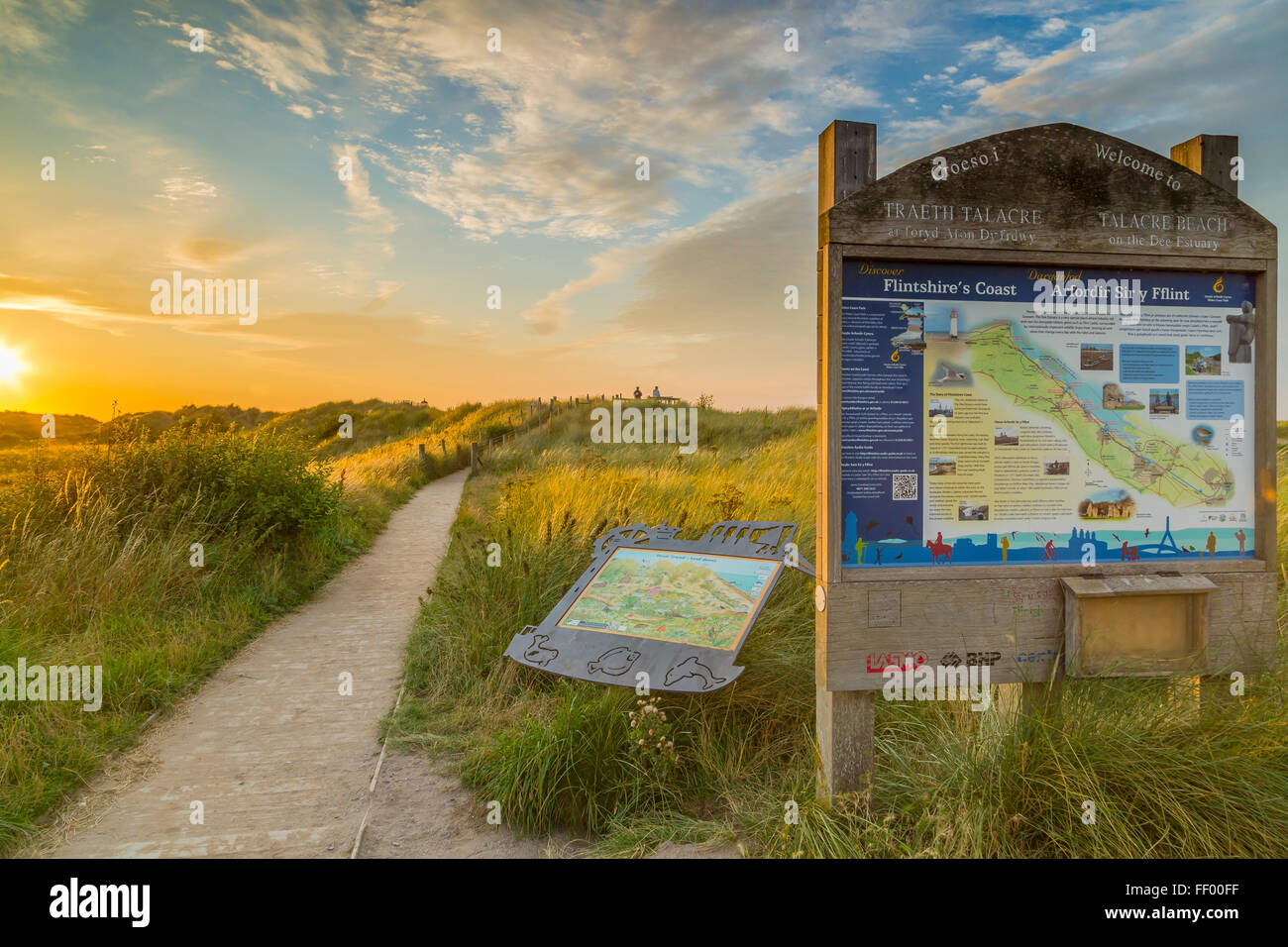 Talacre Beach High Resolution Stock Photography and Images - Alamy