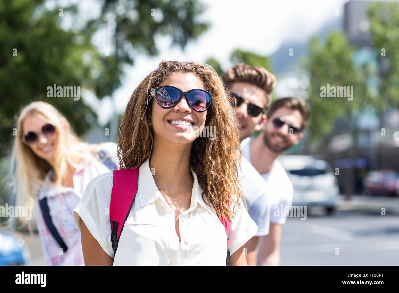 Walking street hi-res stock photography and images - Alamy