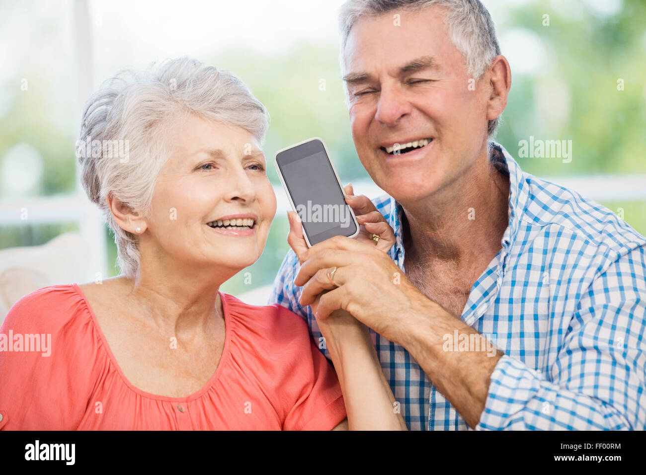 Happy senior life hi-res stock photography and images - Alamy