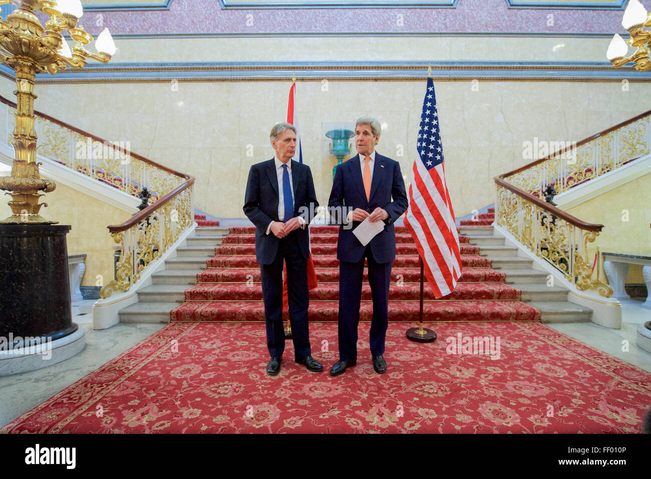 Secretary Kerry Delivers Press Statement With British Foreign Secretary ...
