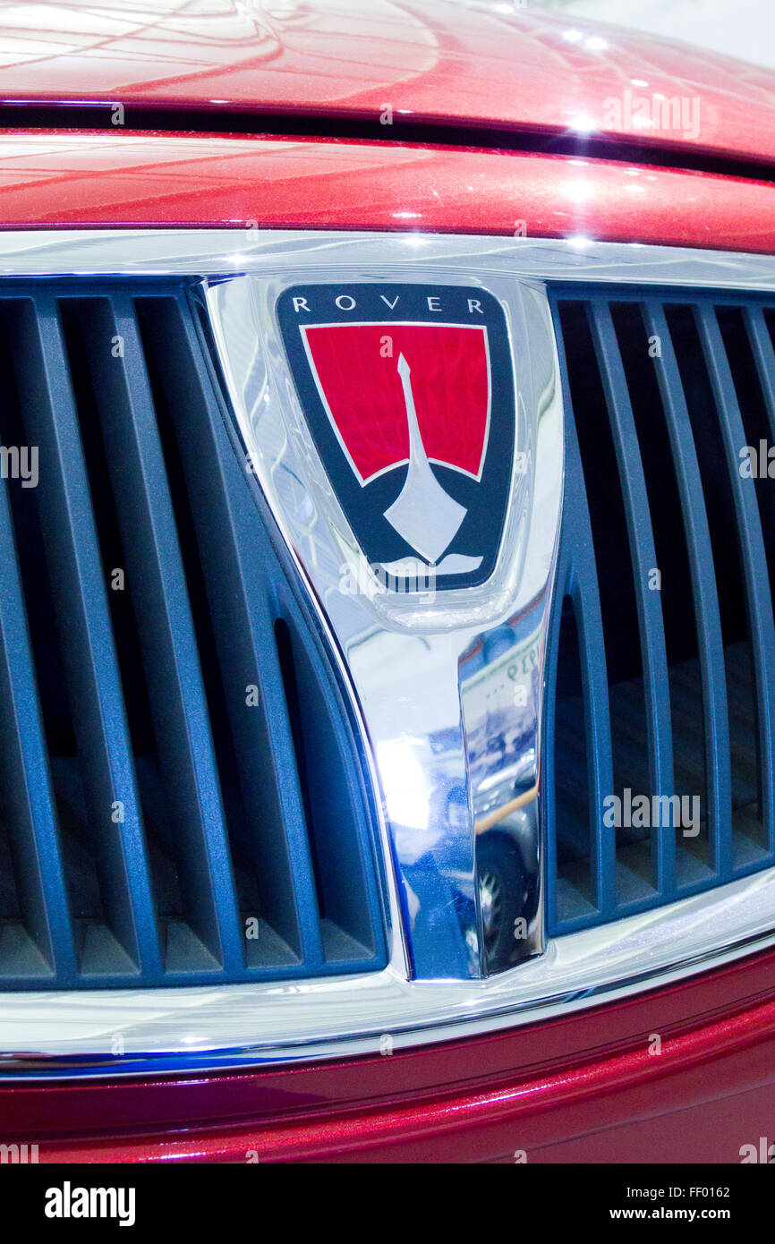 Rover 75 hi-res stock photography and images - Alamy