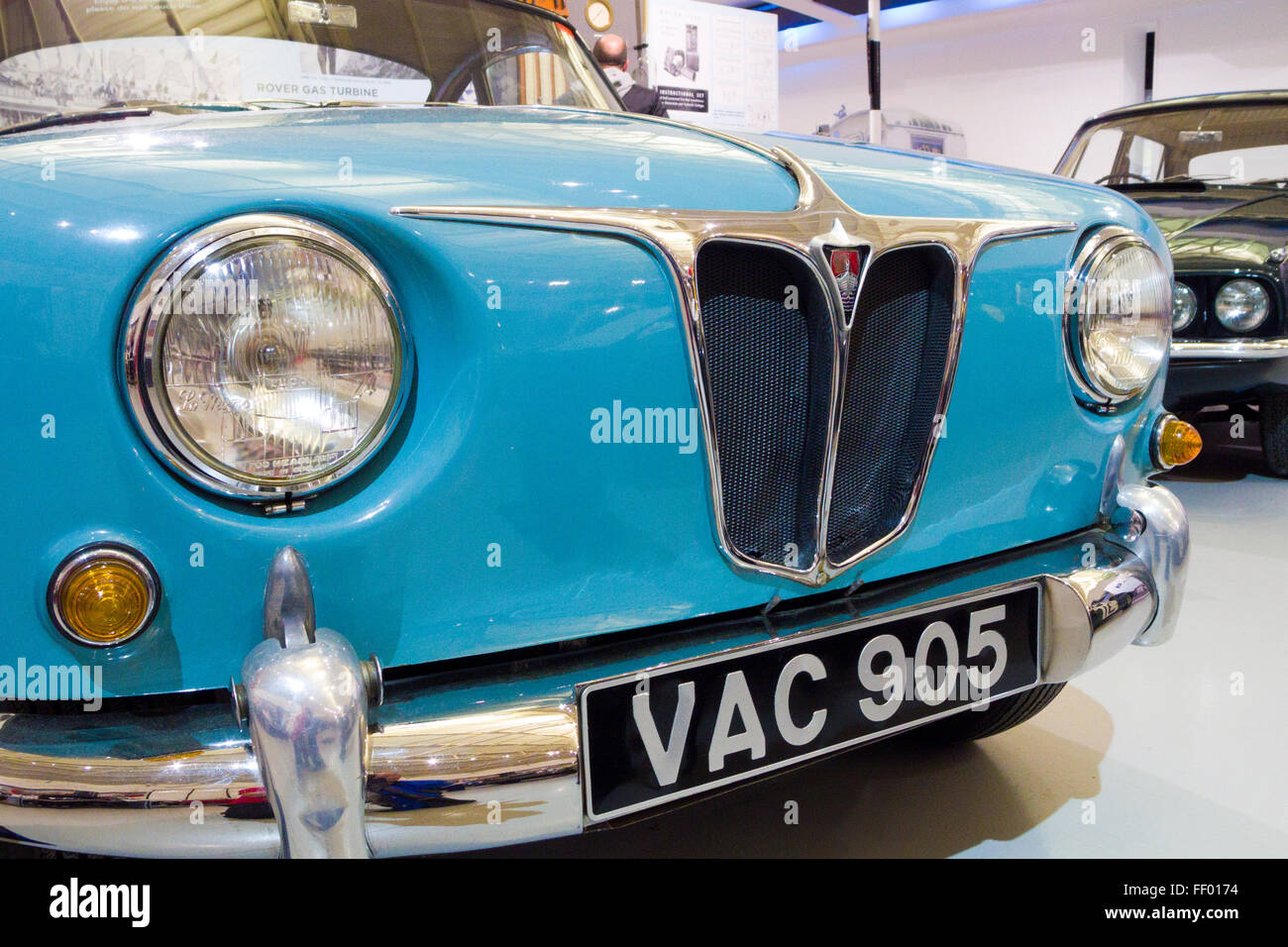 1956 Rover T3 Gas Turbine Coupe, UK Stock Photo - Alamy
