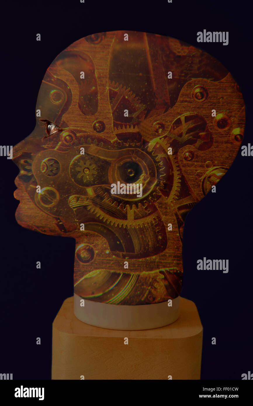 Brazen heads or automaton figures feature in literature and are asked ...