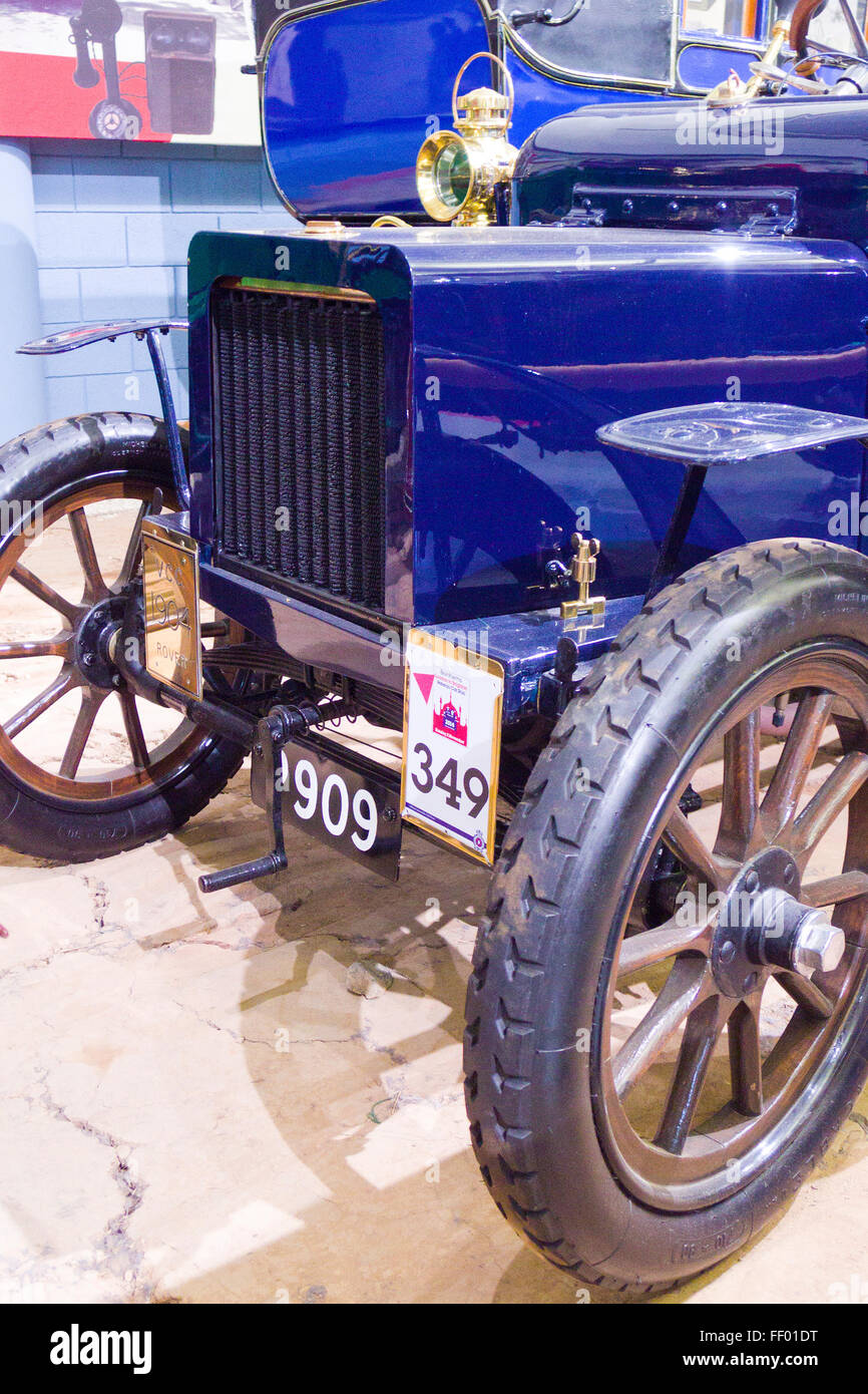 1904 Rover 8hp Car Stock Photo - Alamy