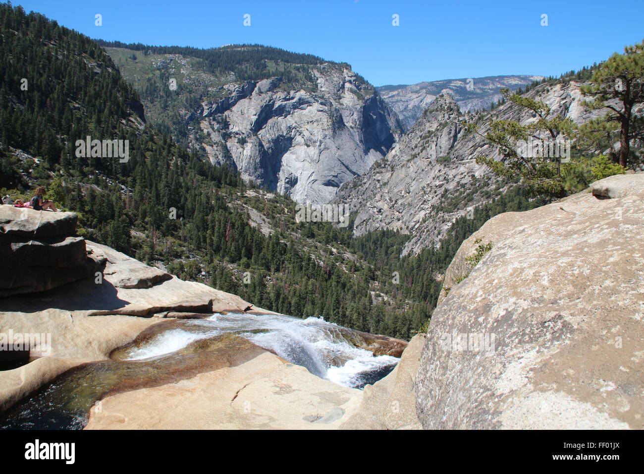 Top of a waterfall hi-res stock photography and images - Alamy