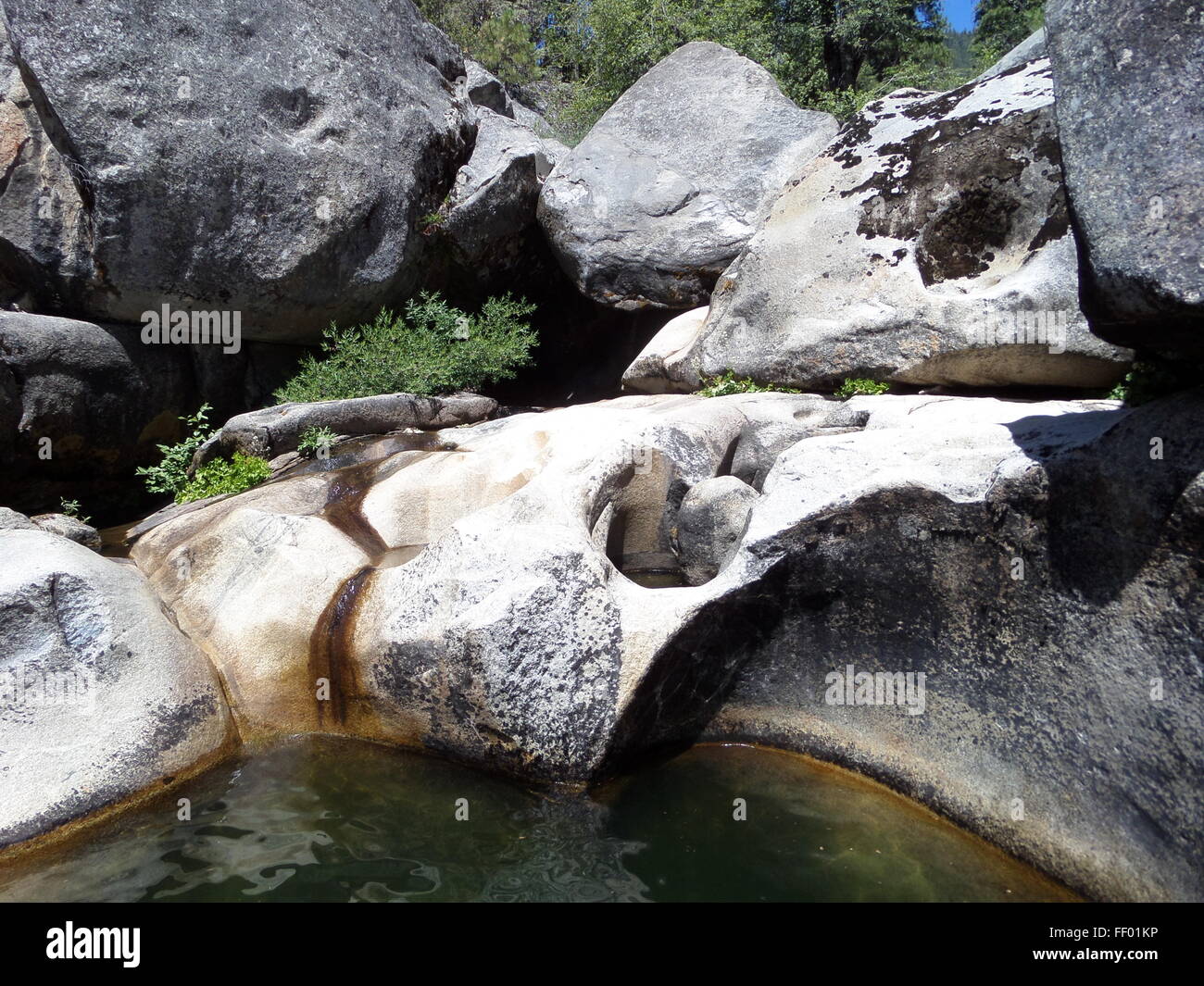 A peaceful waterhole Stock Photo - Alamy