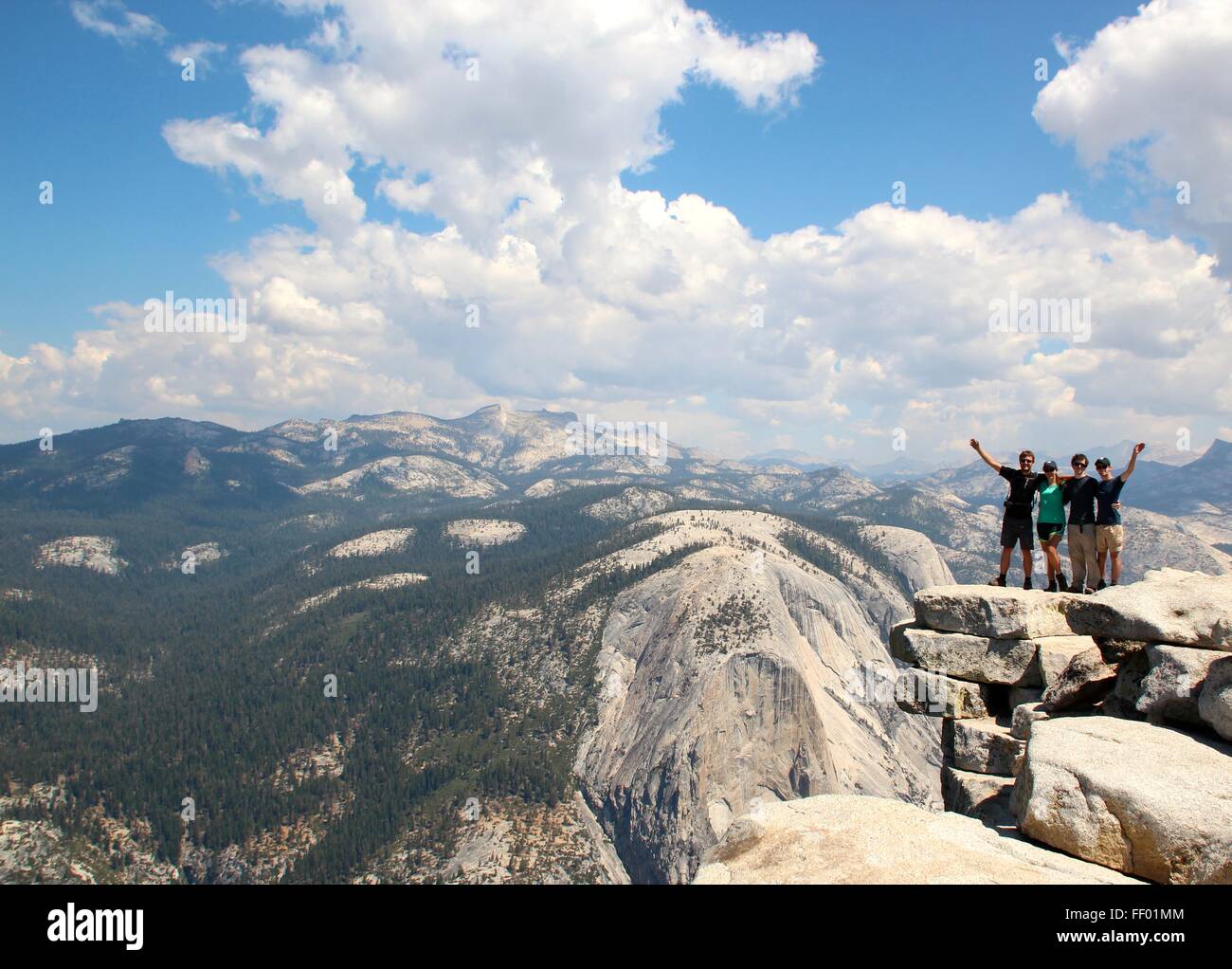 Stand on top hi-res stock photography and images - Alamy