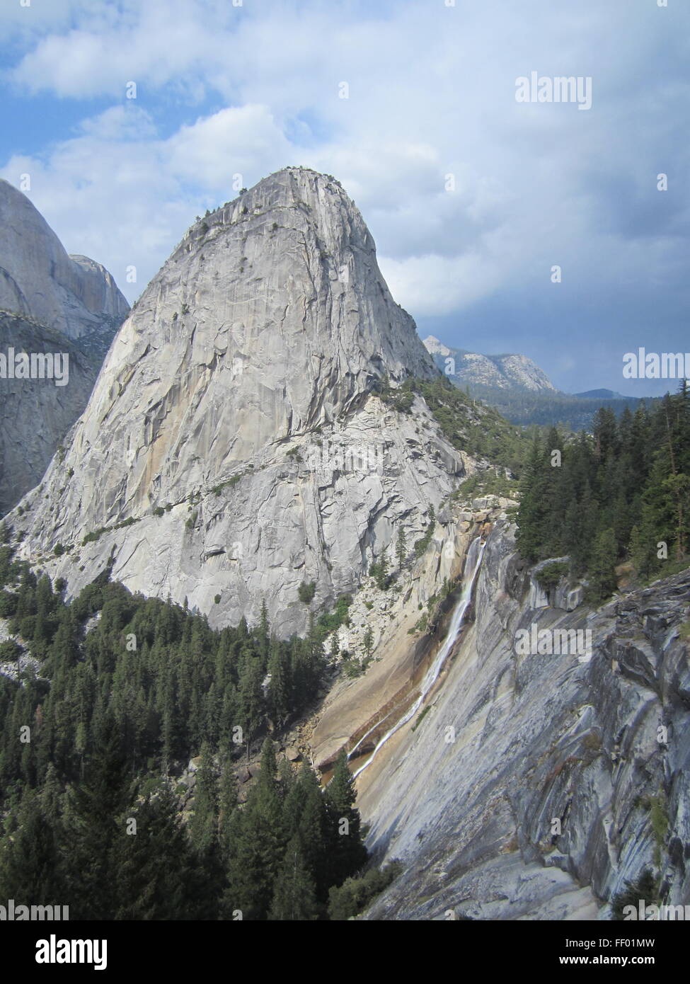 The back side of half dome Stock Photo - Alamy