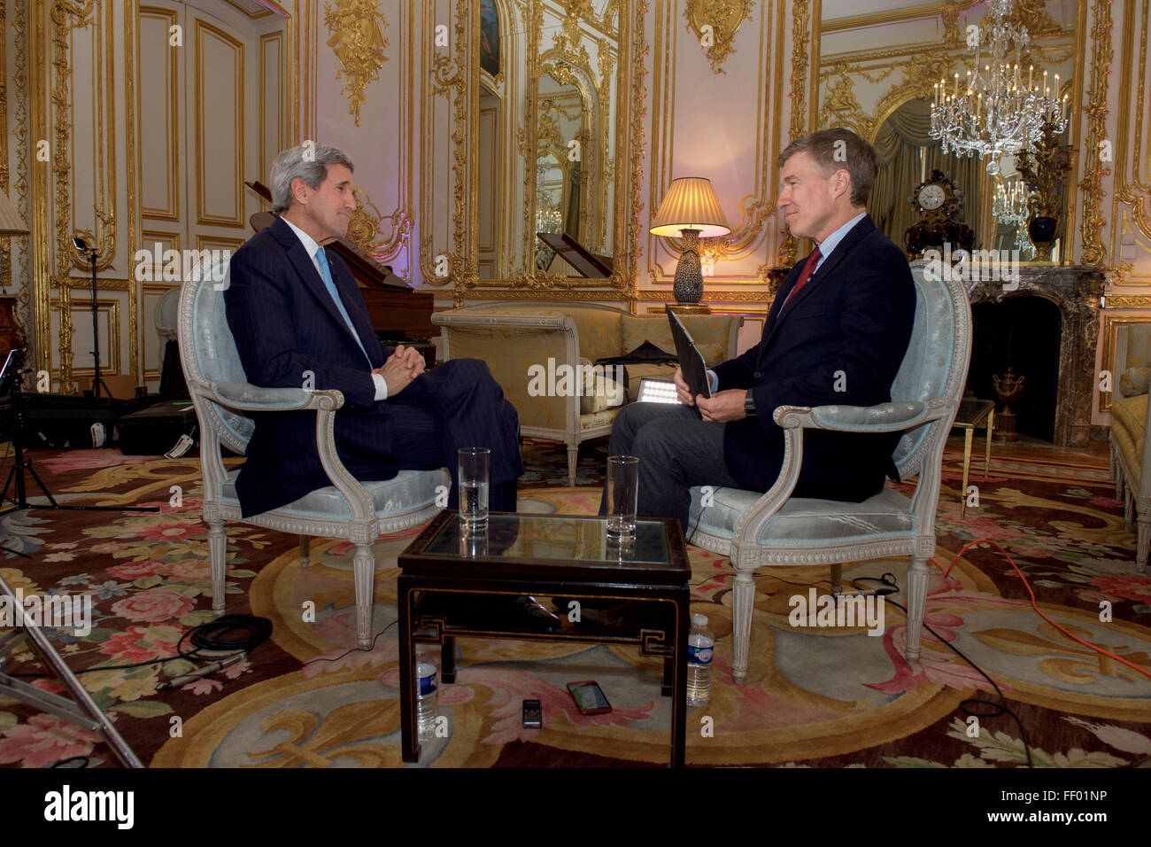 Secretary Kerry Sits With Fox News Channel Correspondent Palkot Before ...