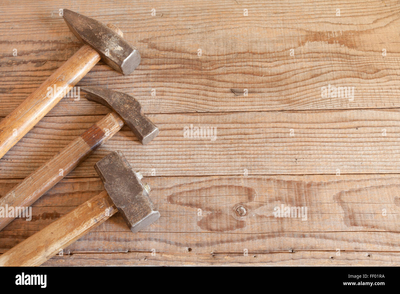 Set of hammers hi-res stock photography and images - Alamy