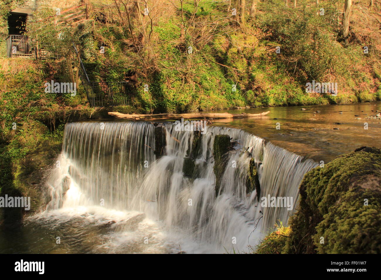 Sunny waterfall hi-res stock photography and images - Alamy
