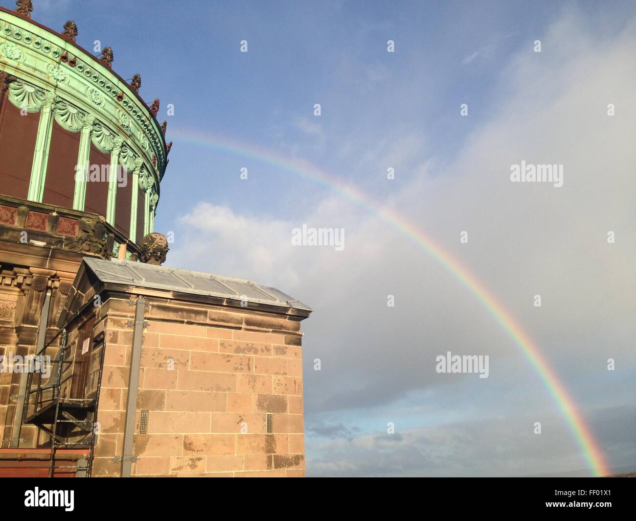 Edinburgh observatory hi-res stock photography and images - Alamy