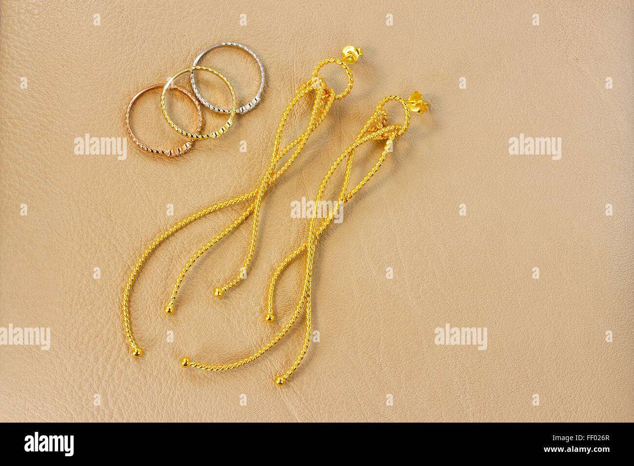 Earrings hi-res stock photography and images - Alamy
