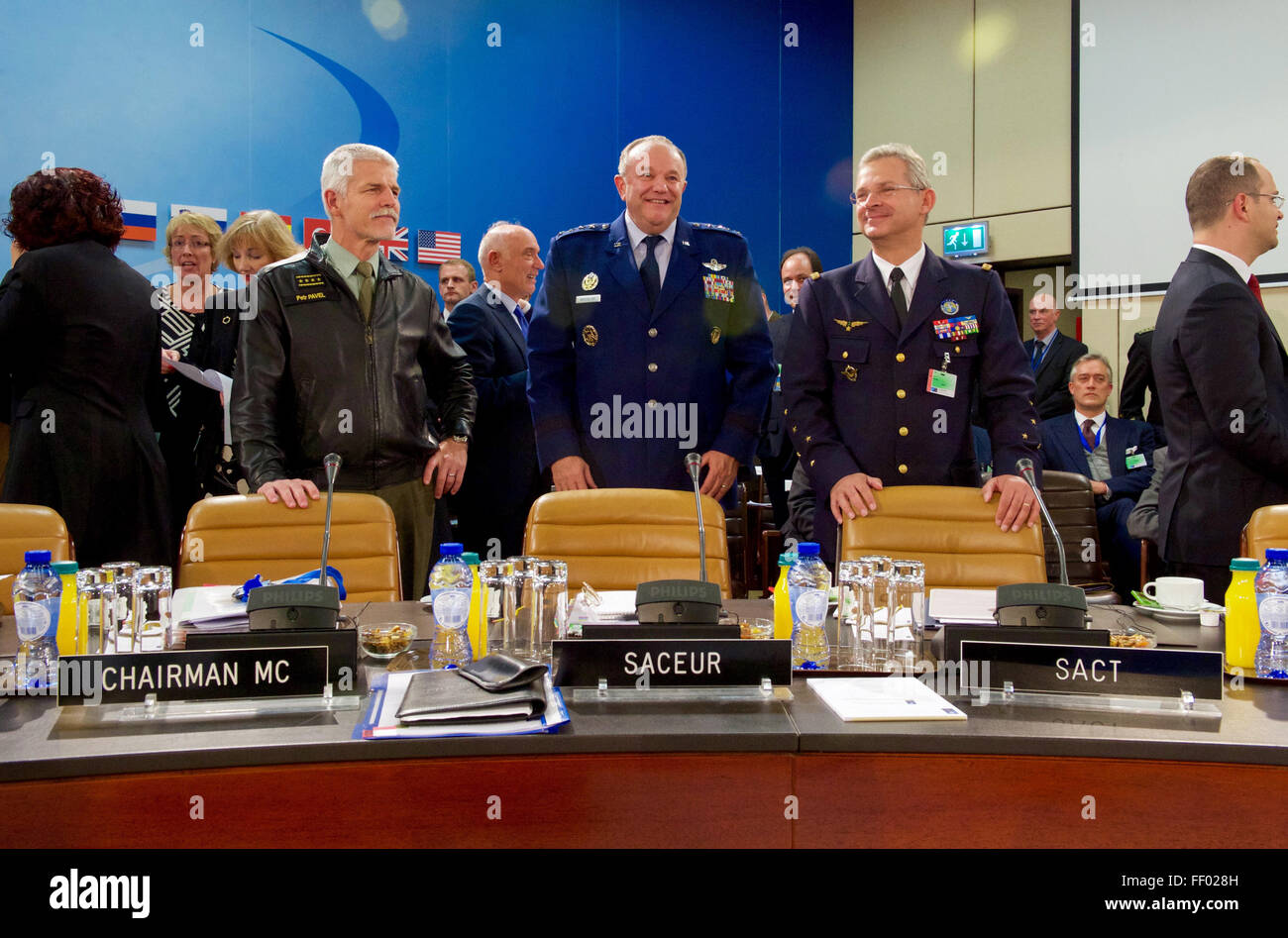 Supreme Allied Commander Europe Breedlove Stands With Czech and French ...