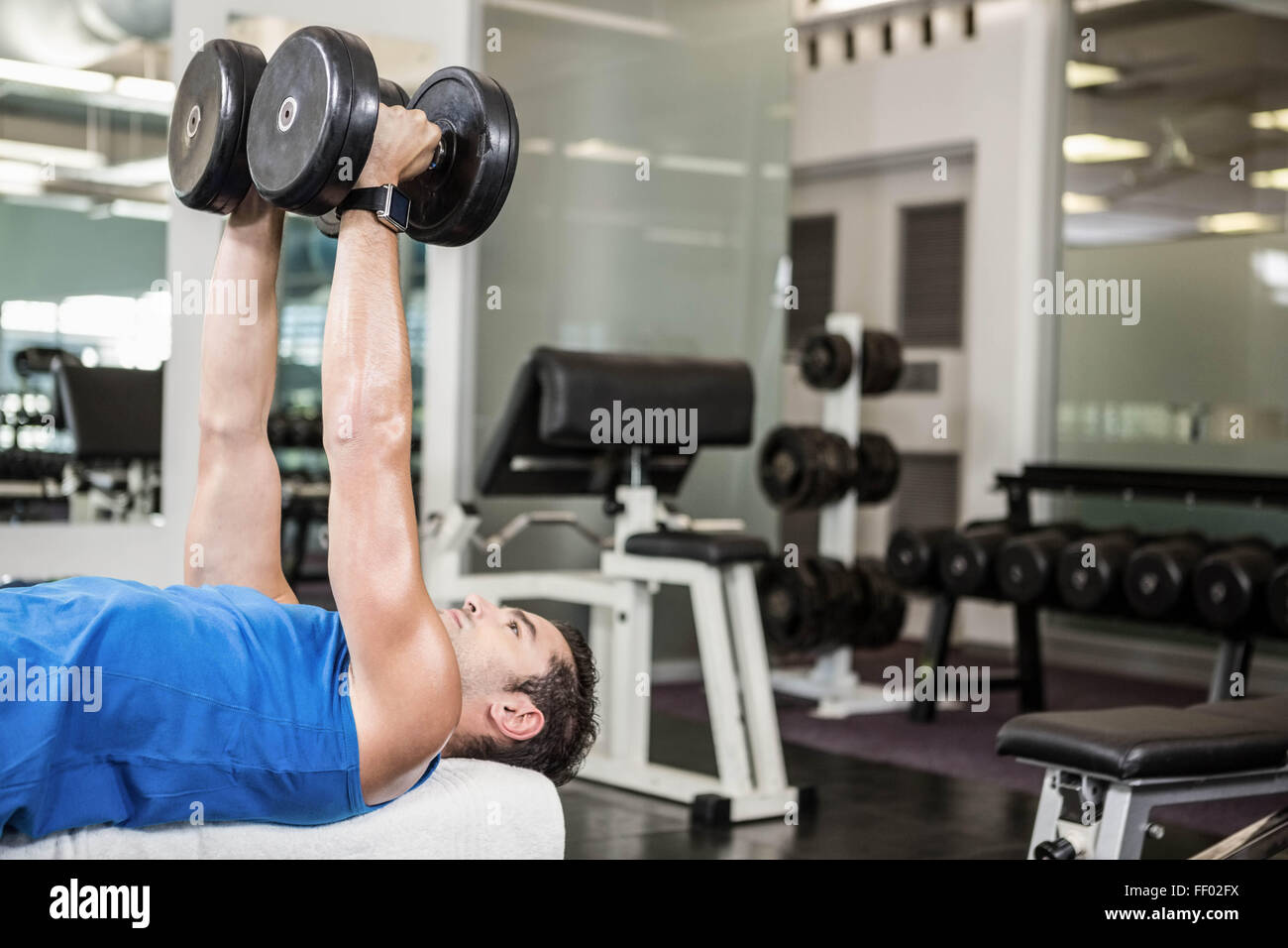 How To Lift Dumbbells On Bench at Elaine Osborn blog