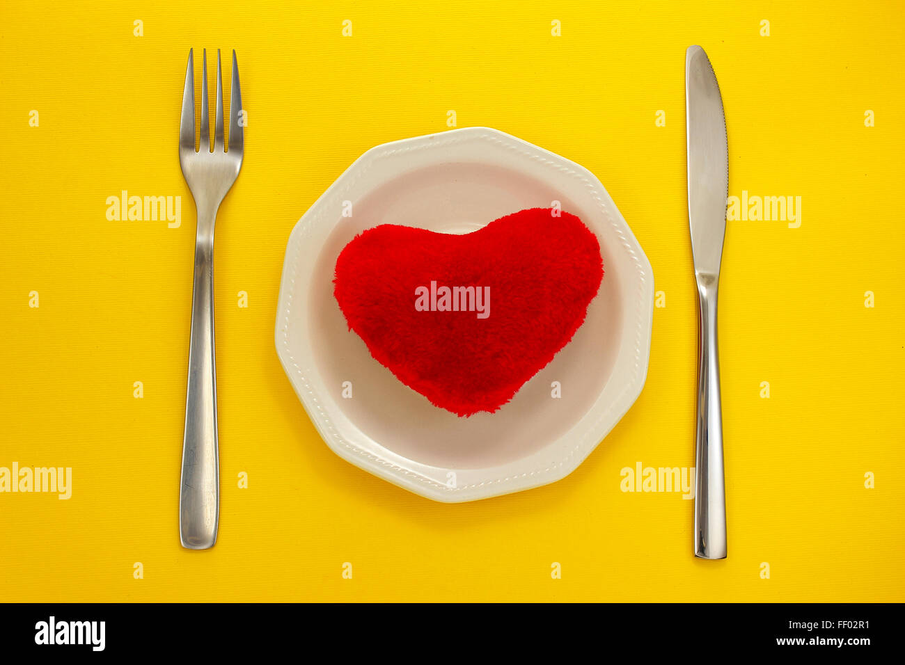Romantic evening for two Stock Photo - Alamy