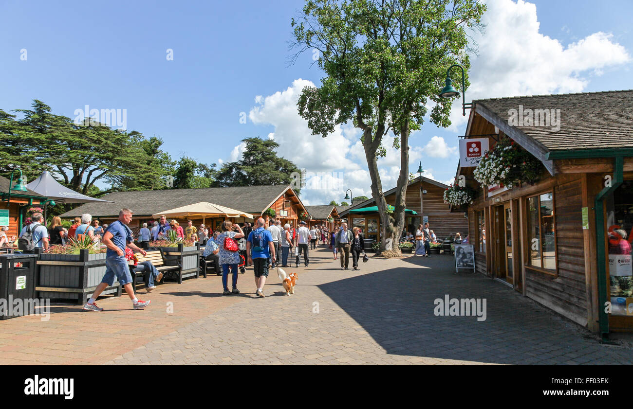 Trentham shopping village hi-res stock photography and images - Alamy