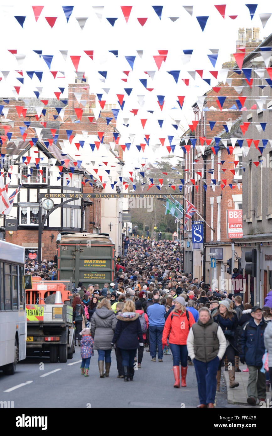 Ashbourne town centre hi-res stock photography and images - Alamy