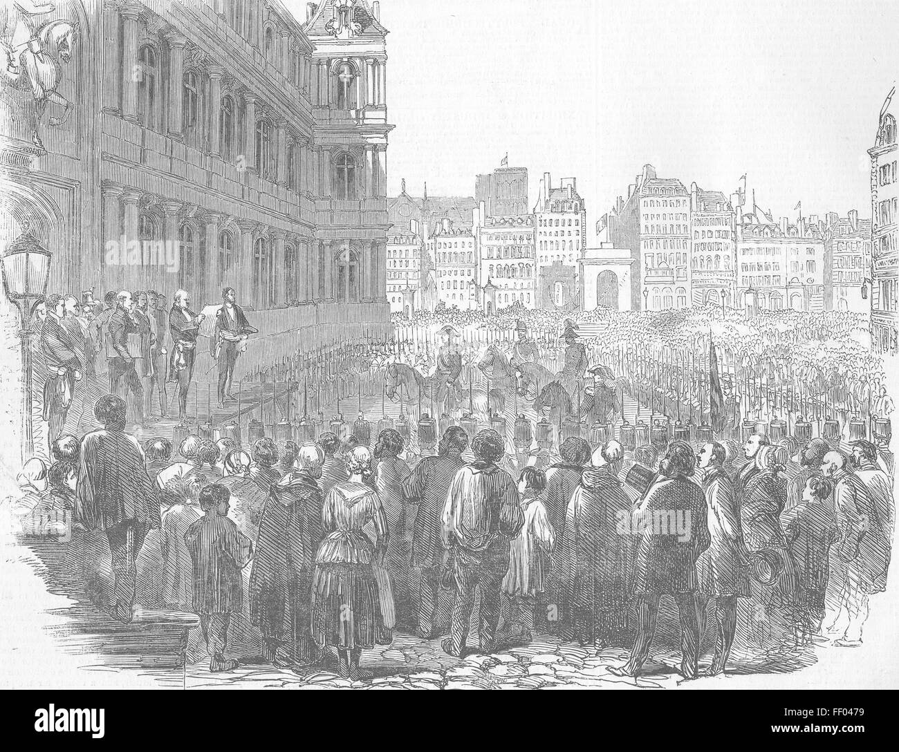 1850 paris hi-res stock photography and images - Alamy