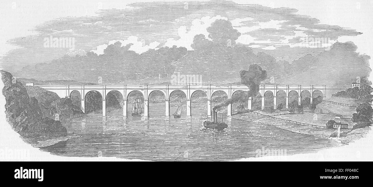 London bridge 1850 Black and White Stock Photos & Images - Alamy