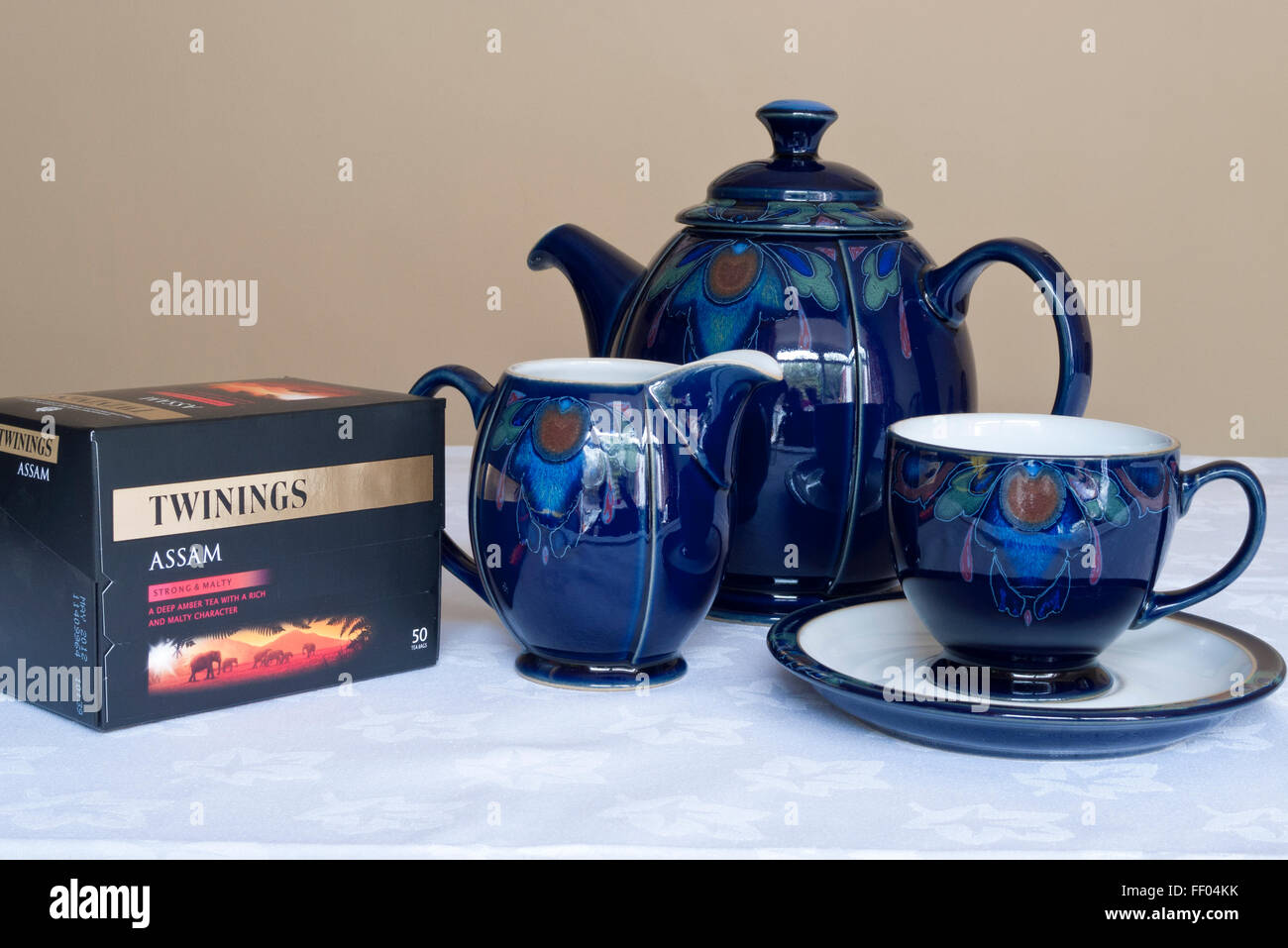 Denby pottery hi-res stock photography and images - Alamy