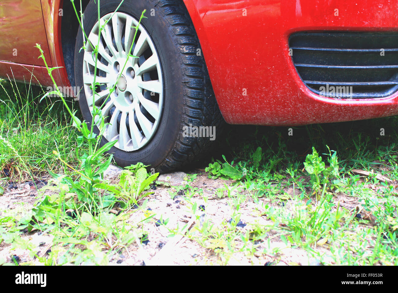 Accident car bushes hi-res stock photography and images - Alamy