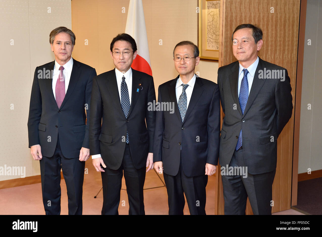 Deputy Secretary Blinken, Japanese Foreign Minister Kishida, Japanese ...