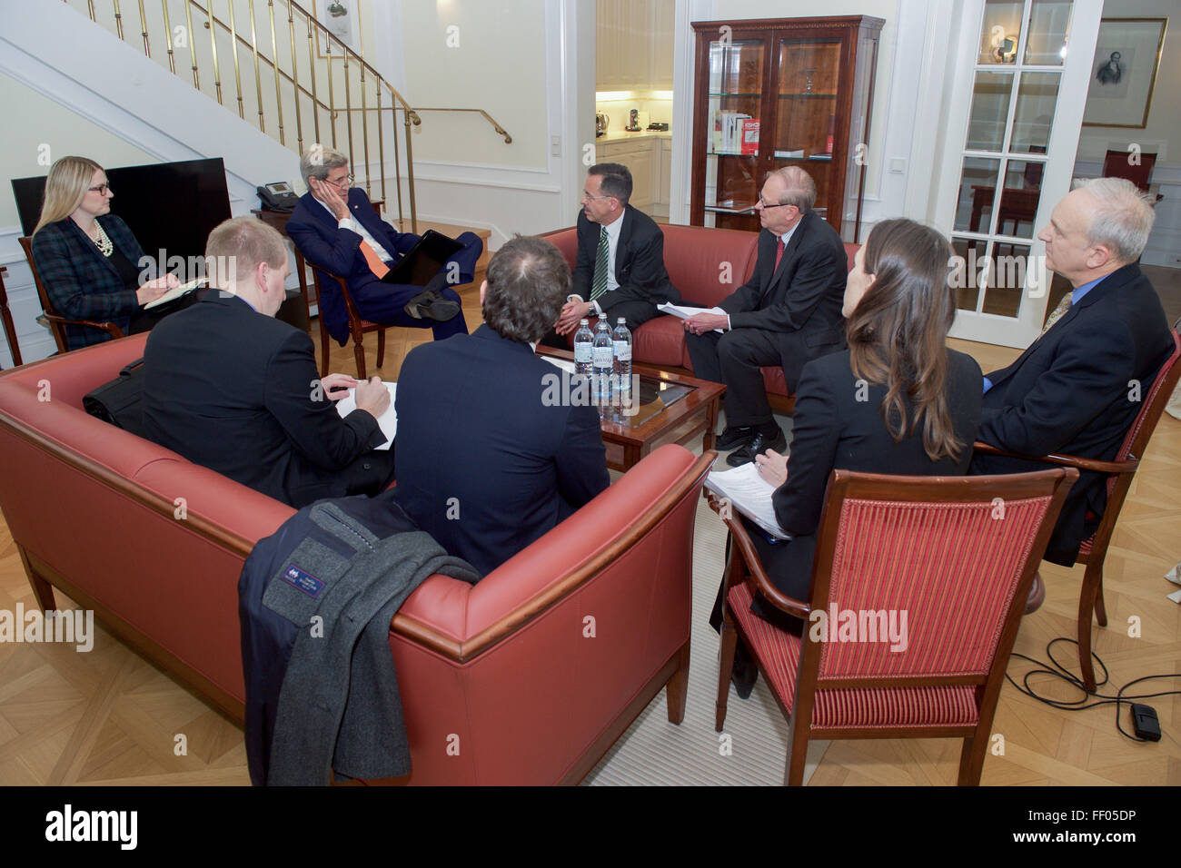 Secretary Kerry Meets With Lead Coordinator for Iran Nuclear ...