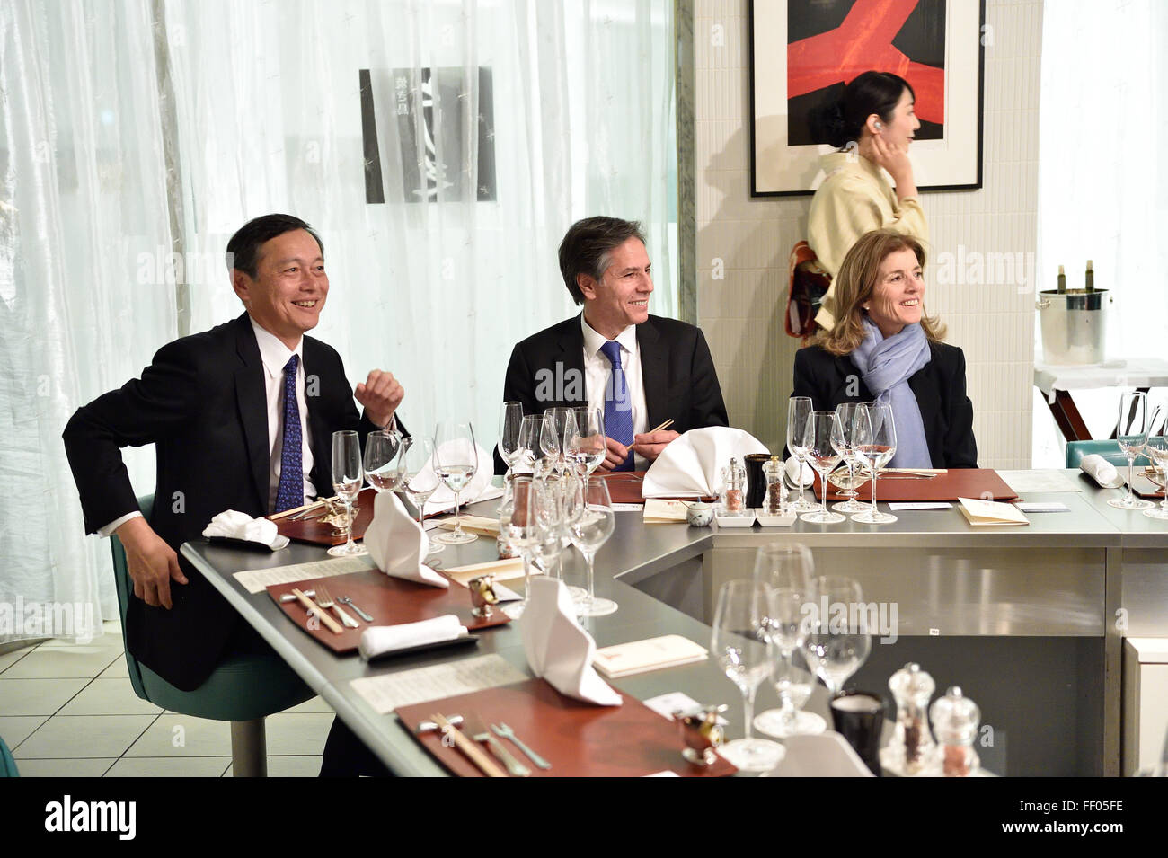 Deputy Secretary Blinken and Ambassador Kennedy Enjoy a Dinner With ...