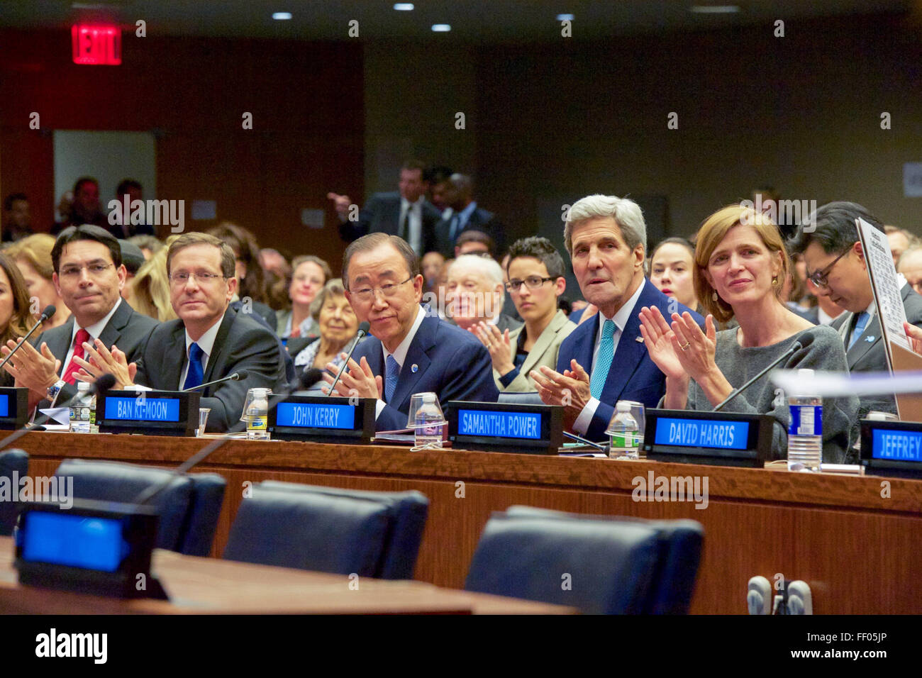 Israel ambassador danny danon hi-res stock photography and images - Alamy