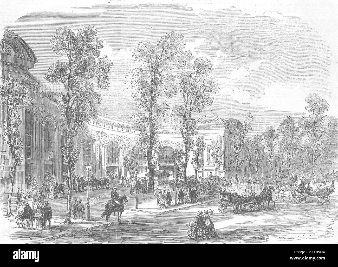 Universal Exhibition London High Resolution Stock Photography and ...