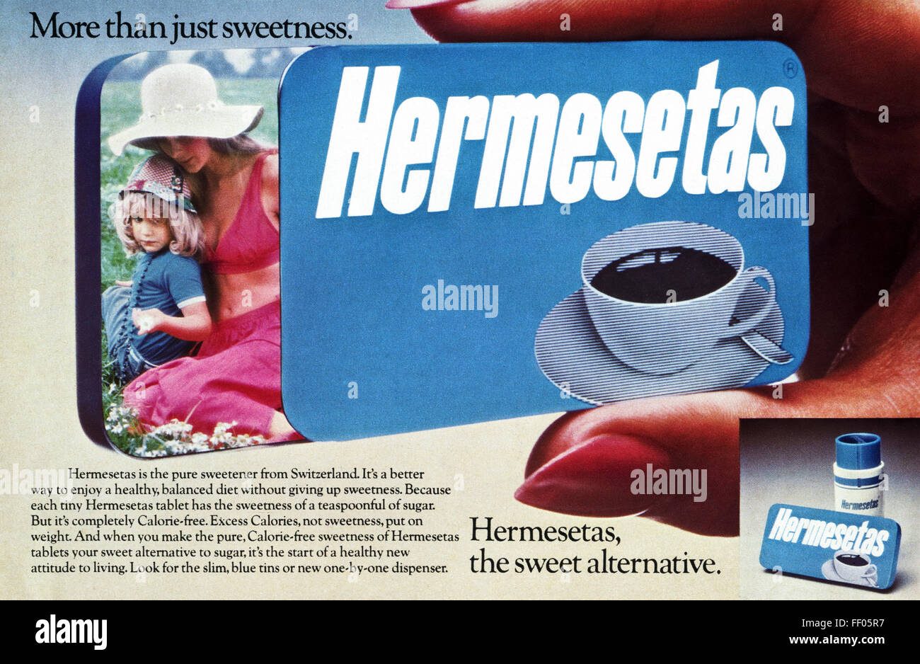 Vintage sugar advert hi-res stock photography and images - Alamy