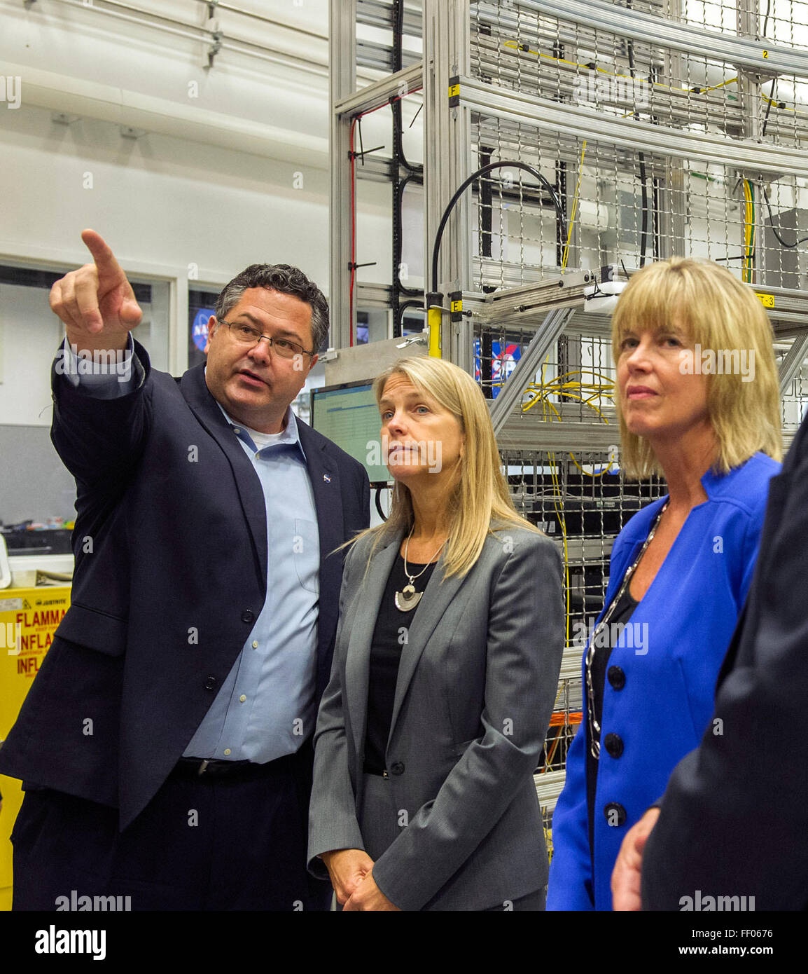 Dava Newman and Todd May held leadership roles at NASA, contributing to ...