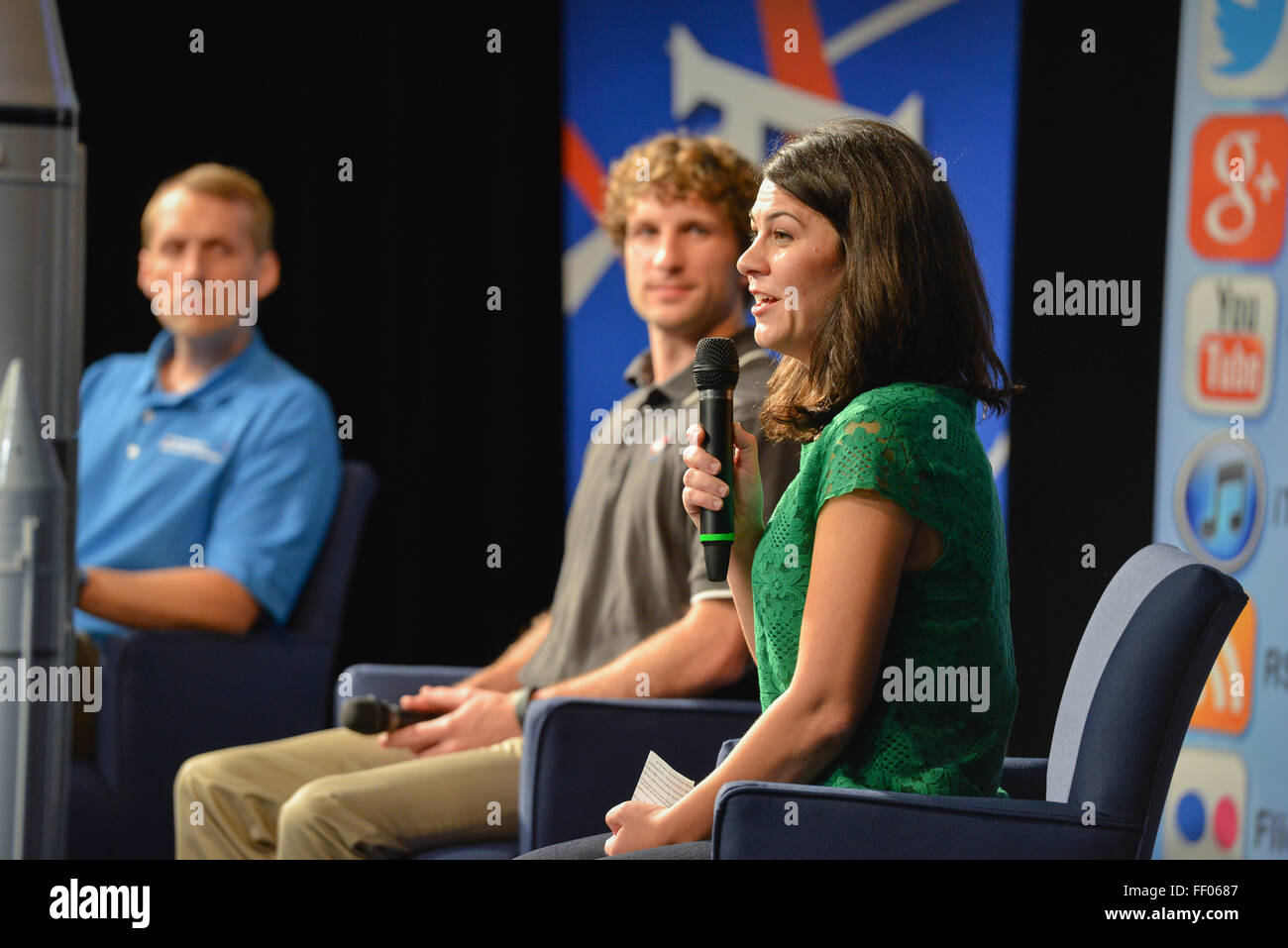 NASA Social for the Space Launch System RS-25 Engine Test NASA Social ...