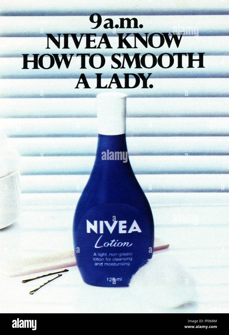 Original full page colour vintage advert from 1970s. Advertisement ...