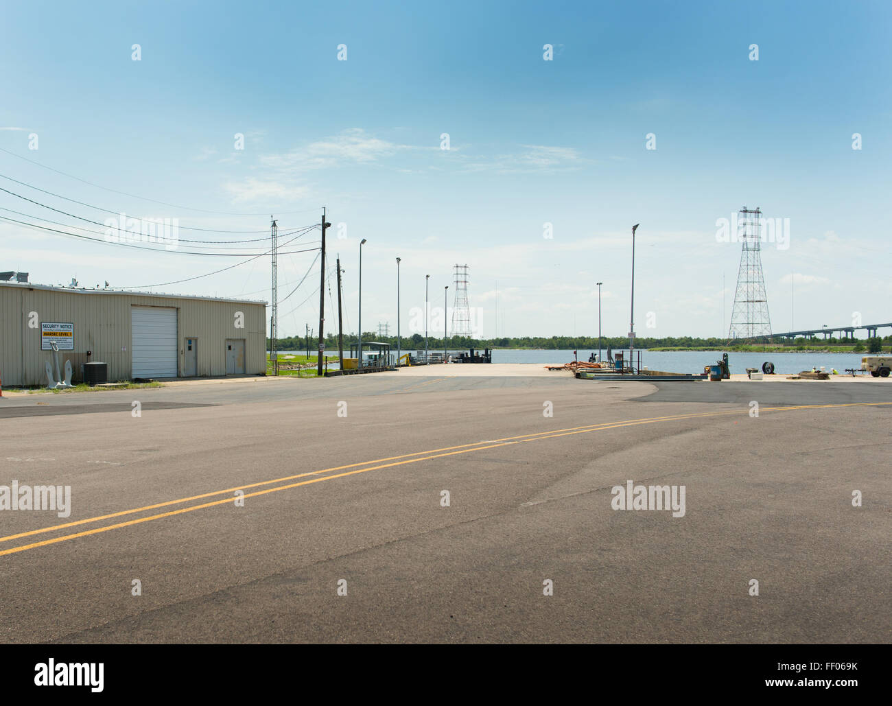 The Michoud Assembly Facility in New Orleans is a key NASA facility ...