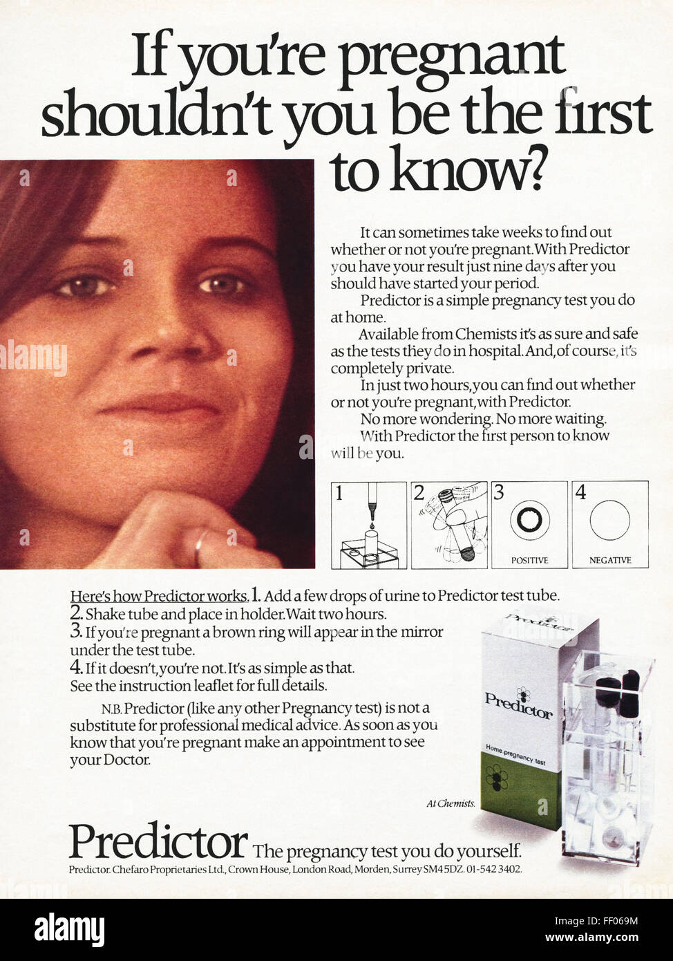 Original full page colour vintage advert from 1970s. Advertisement ...