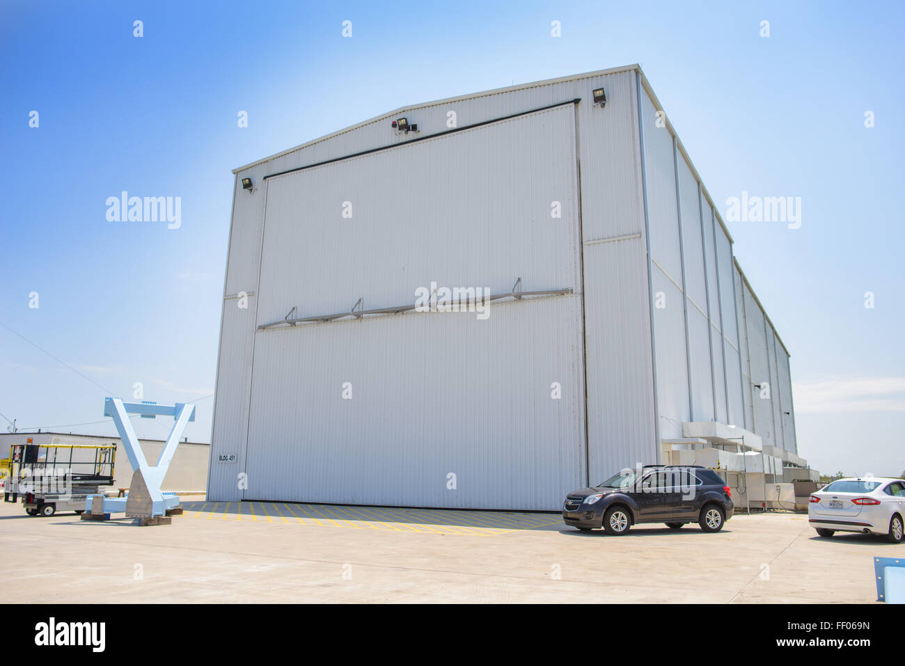 NASA's Michoud Assembly Facility in New Orleans, Louisiana, houses the ...