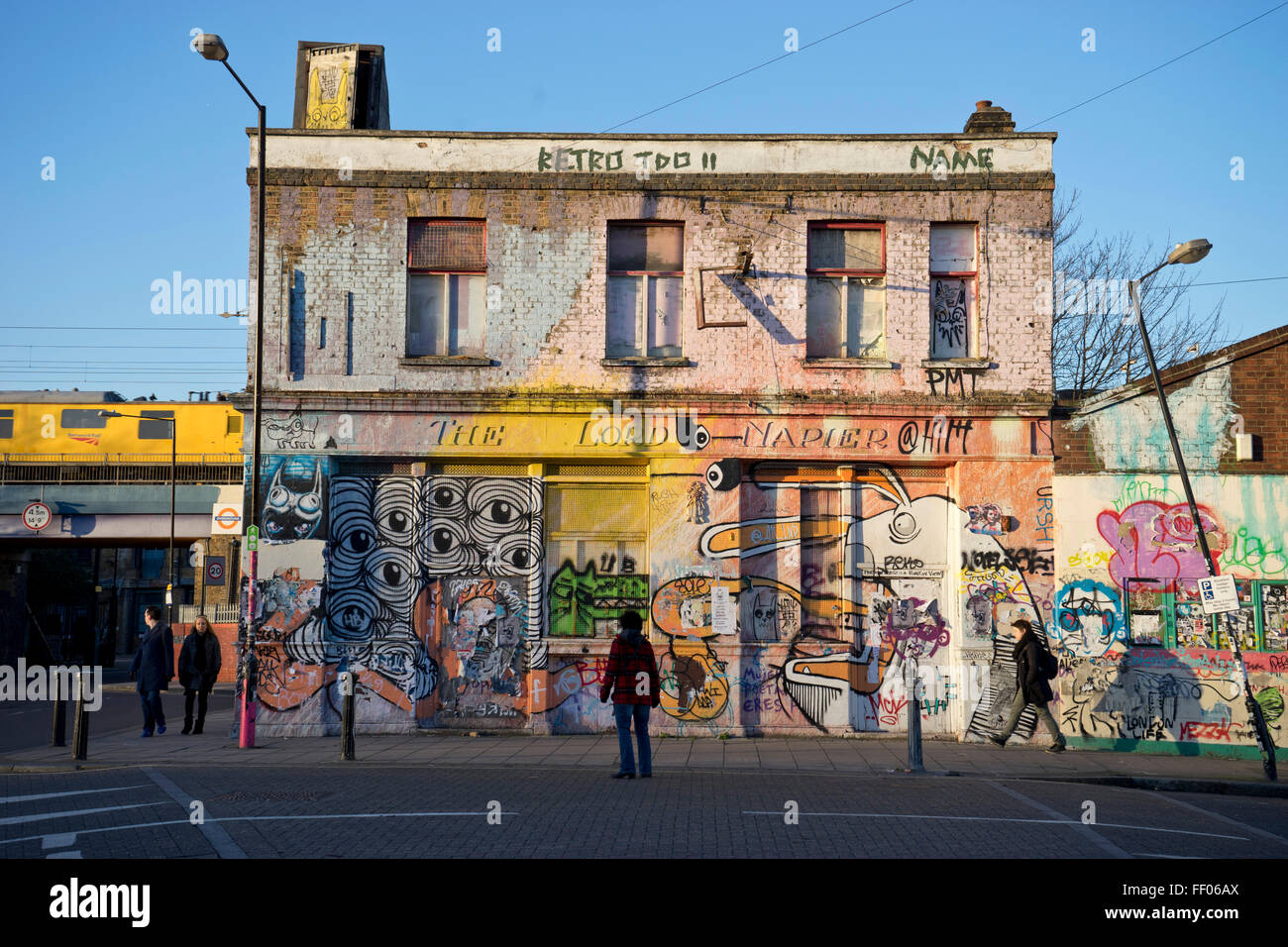 Hackney wick pub hi-res stock photography and images - Alamy