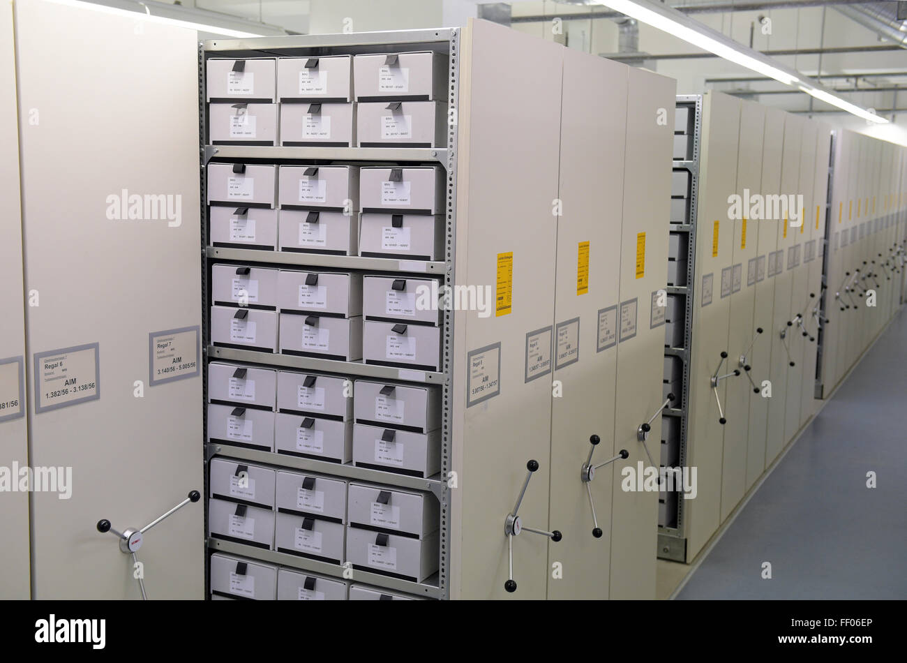 Stasi archives hi-res stock photography and images - Alamy
