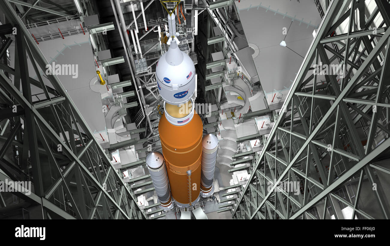 Artist Concept: Space Launch System Artist Concept Space Launch Syste ...