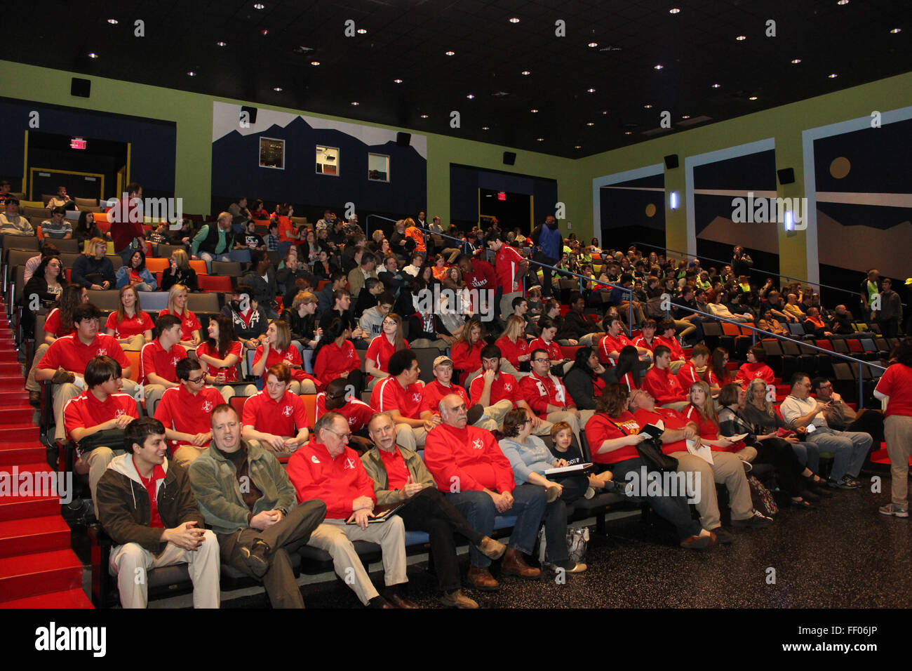 FIRST Teams at USSRC FIRST Teams at USSR Stock Photo - Alamy