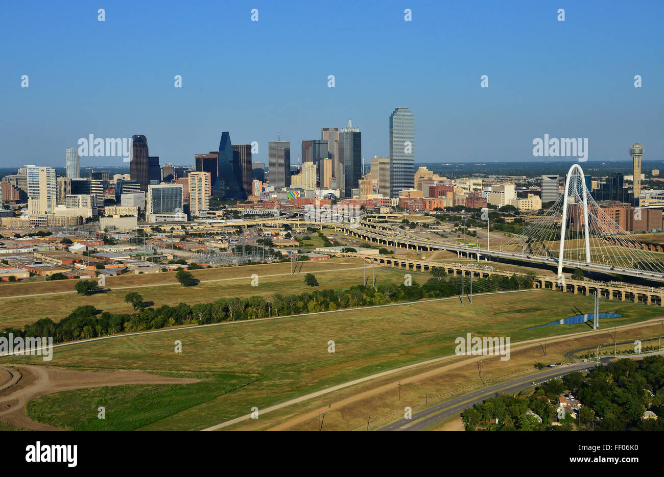 Downtown Dallas, Texas Stock Photo - Alamy