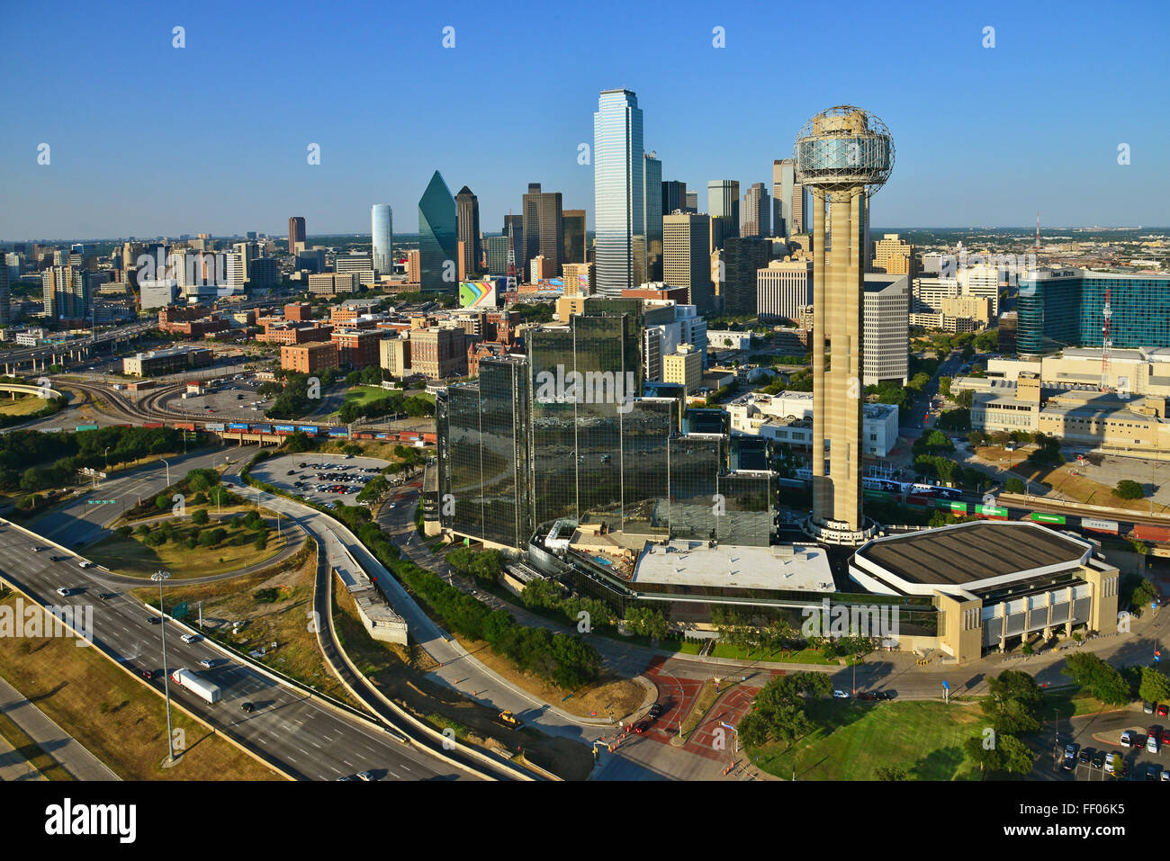 Downtown Dallas, Texas Stock Photo - Alamy