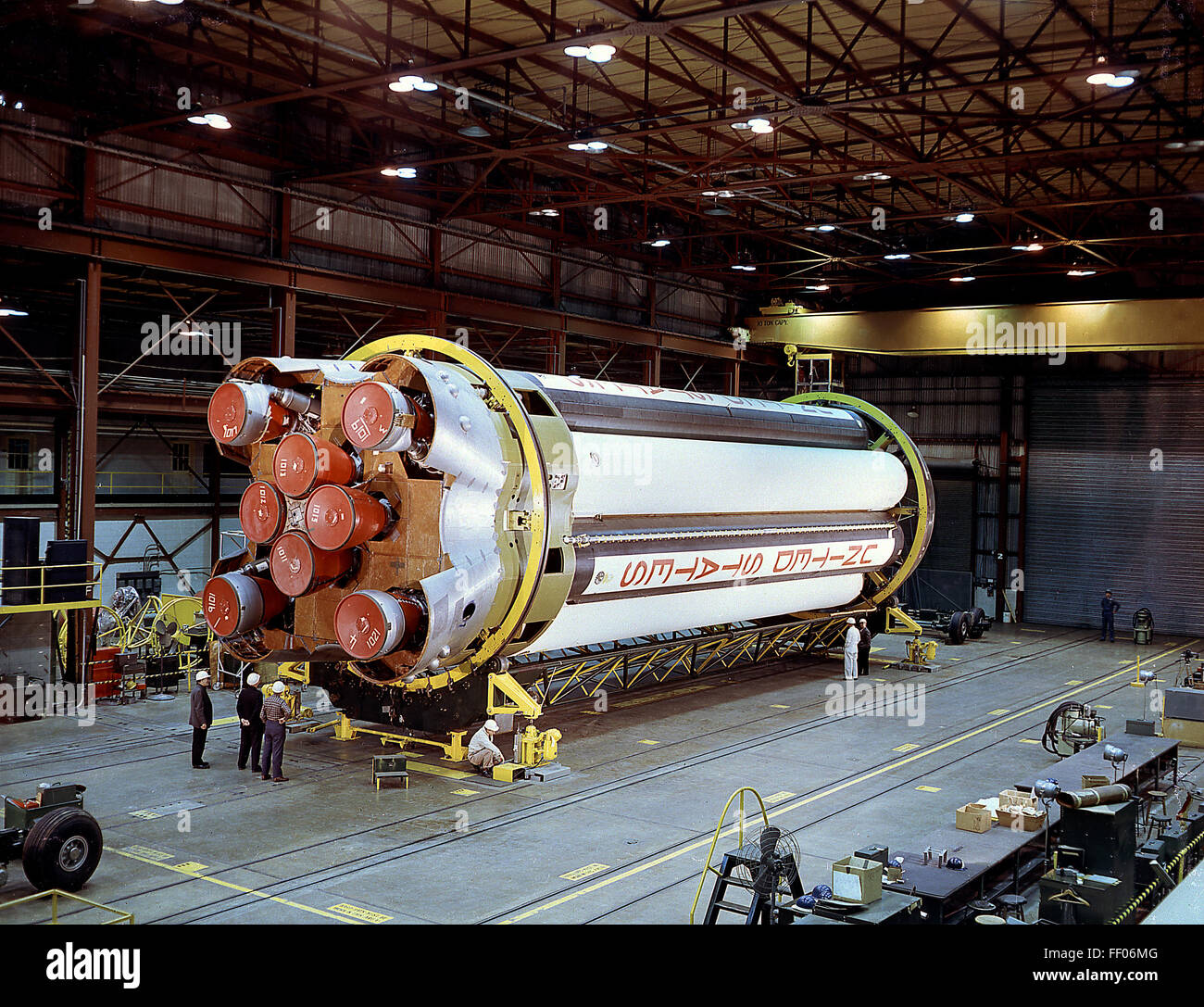The Saturn I rocket's S-I stage was an important part of NASA's early ...