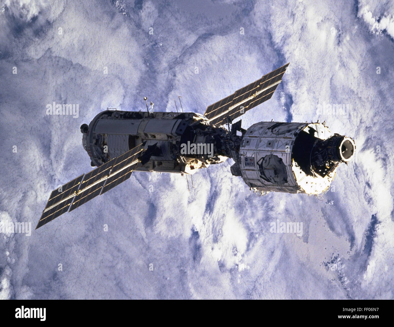 Unity module international space hi-res stock photography and images ...