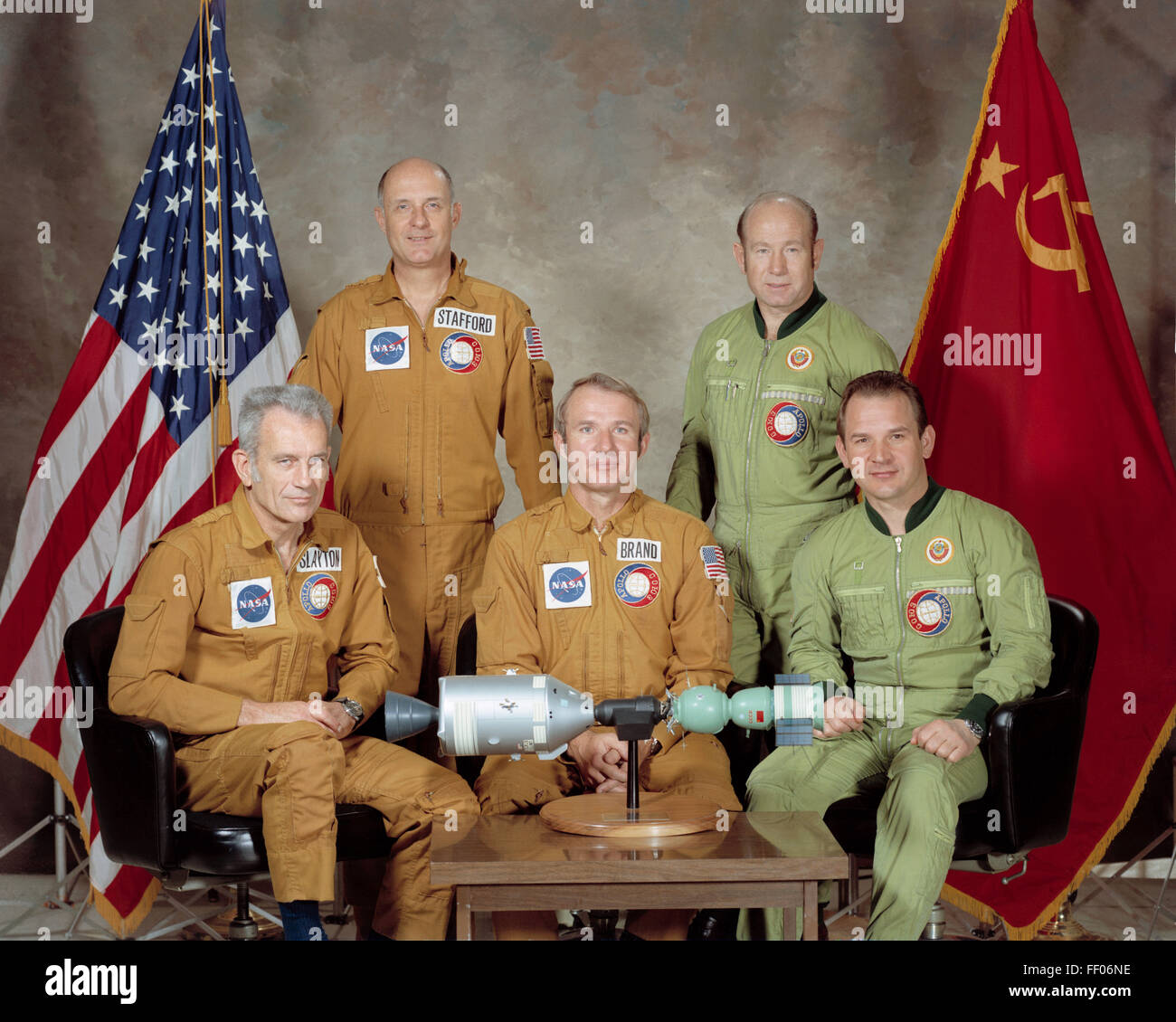 The Apollo-Soyuz Test Project (ASTP) marked the first international ...