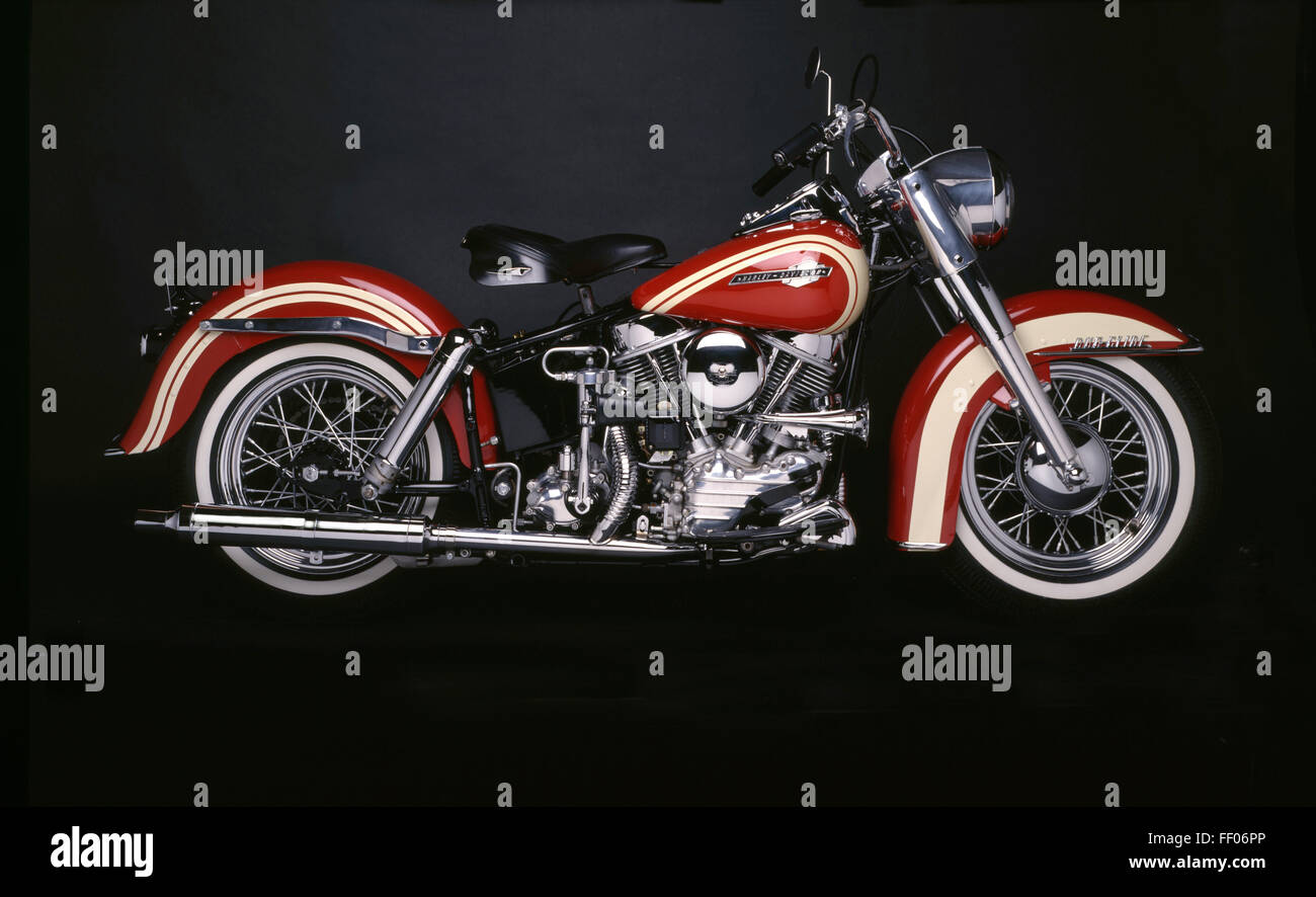 Motorcycles in profile Stock Photo - Alamy